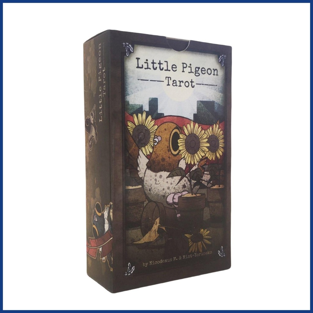Pigeon Tarot Tinh Thần Insight Board Game Tarot Deck Board Chơi Trò ...