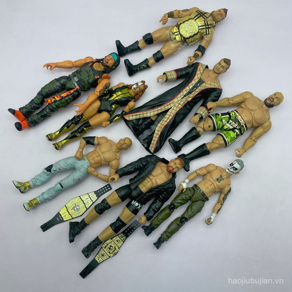 Sản phẩm mới Hàng số lượng lớn aew jazwares Di chuyển Người lính Hình ...