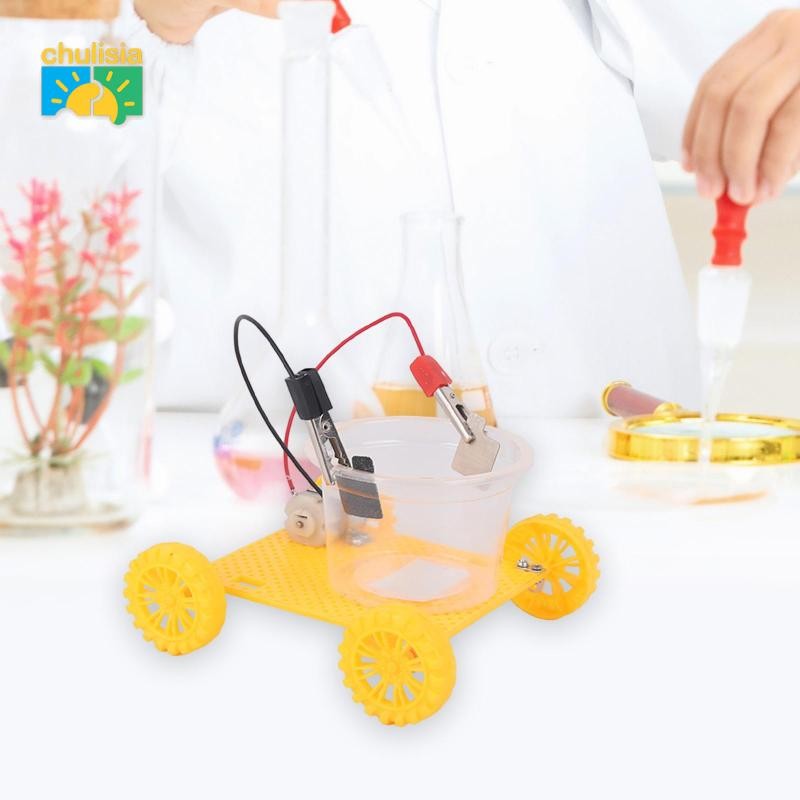 Chalisia Salt Water Power Car Science Toy Kit DIY Project Lớp học Giảng ...