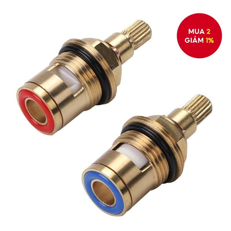 Van chậu lavabo nóng lạnh Neva* Brass Ceramic Tap Valve Faucet ...