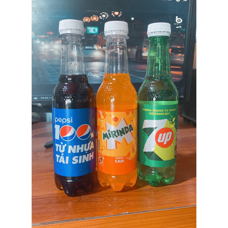 Nước ngọt các loại ,minida cam, pesi, 7up chai 330ml | Shopee Việt Nam