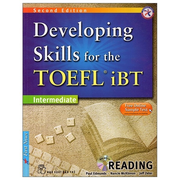 Sách Developing Skills For The Toefl IBT - Reading - Kèm CD | Shopee Việt Nam