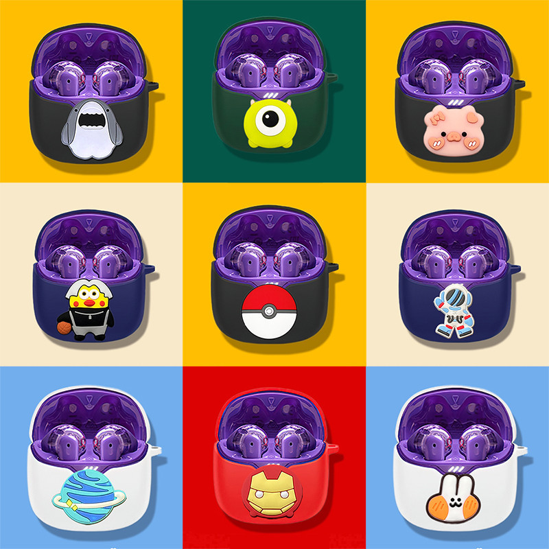 [Chất lượng tốt] Vỏ bảo vệ hộp tai nghe hoạt hình Anime cho JBL Club ...