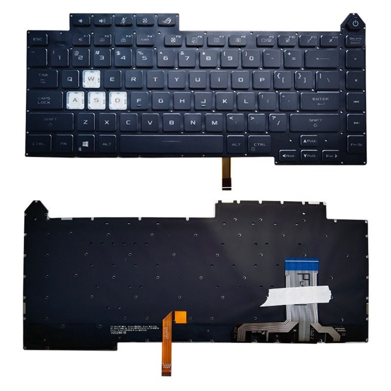Bàn Phím Keyboard Laptop Asus Rog Strix G15 G513 G513RC G513RM G513RW ...