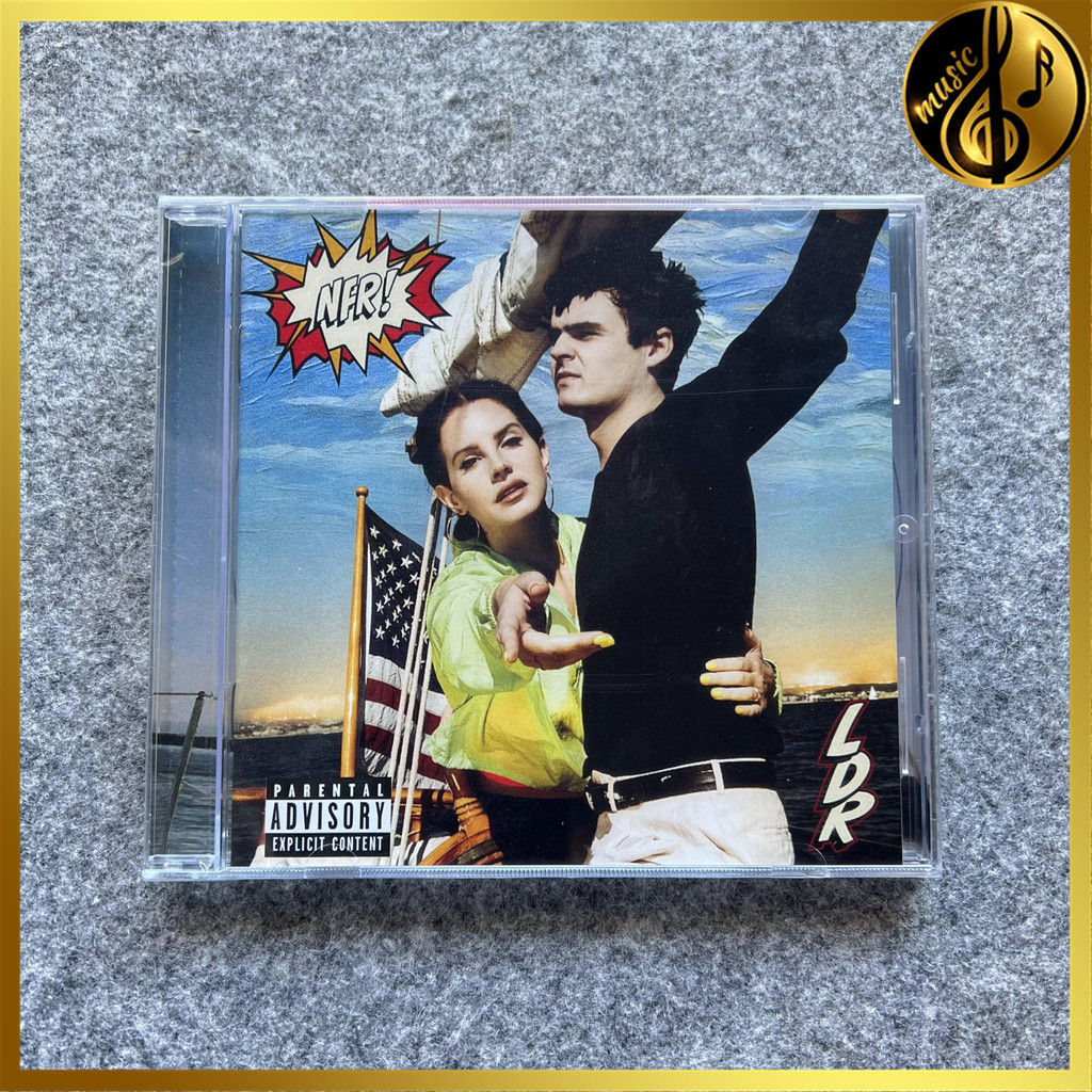 Lana Del Rey Norman Fuc/ing Rockwell NFR 2019 Original CD Album [Sealed ...