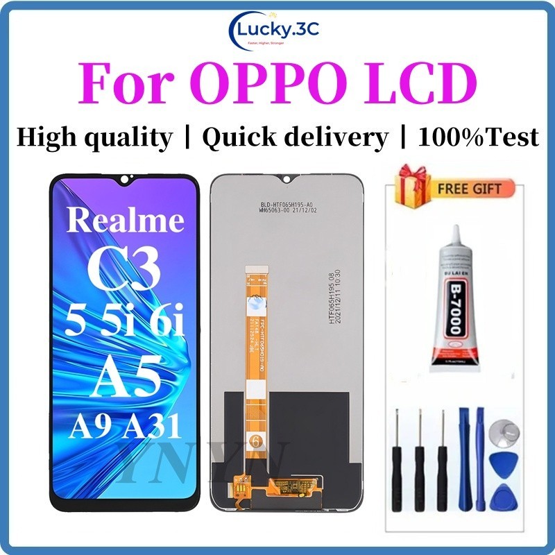Dành cho OPPO A9 2020 / A5 2020 / REALME C3 / C3i / REALME 5 / 5i / 5S ...