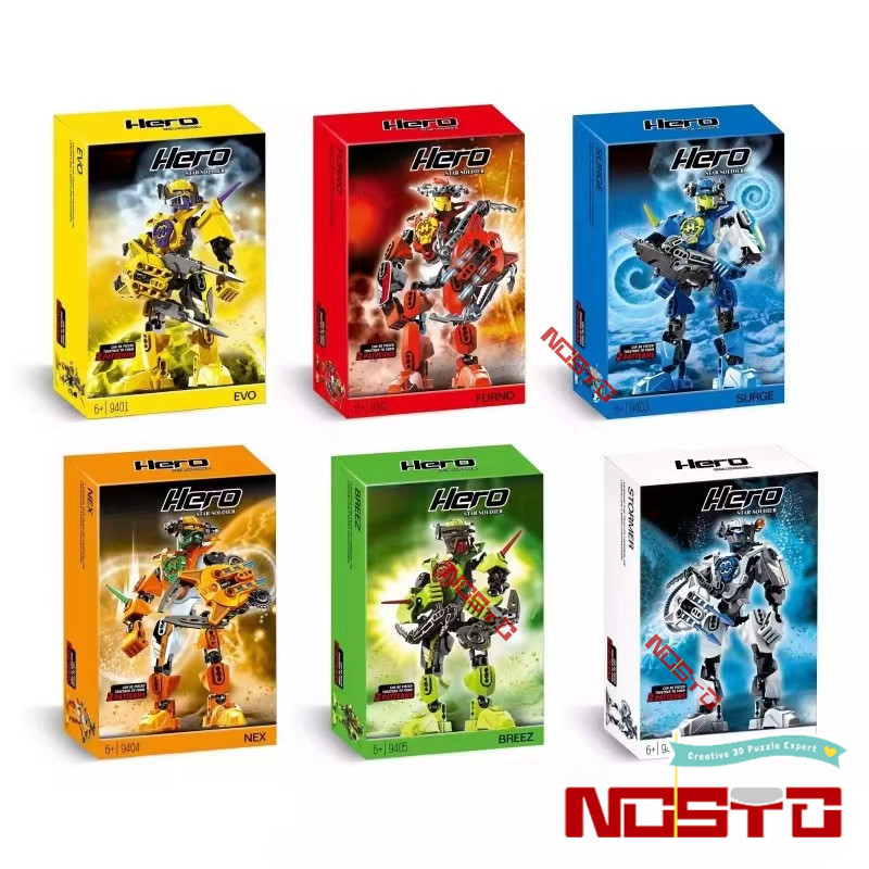 Dòng sản phẩm HERO Factory / Furno 3.0 / Stringer 3.0 / Surge 2.0 ...