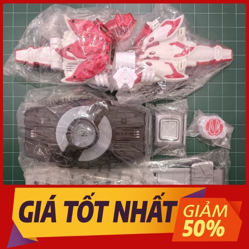 (Sập Sàn) Đồ Chơi Kamen Rider Geats | Combo Dx Desire Driver & Dx Boost ...