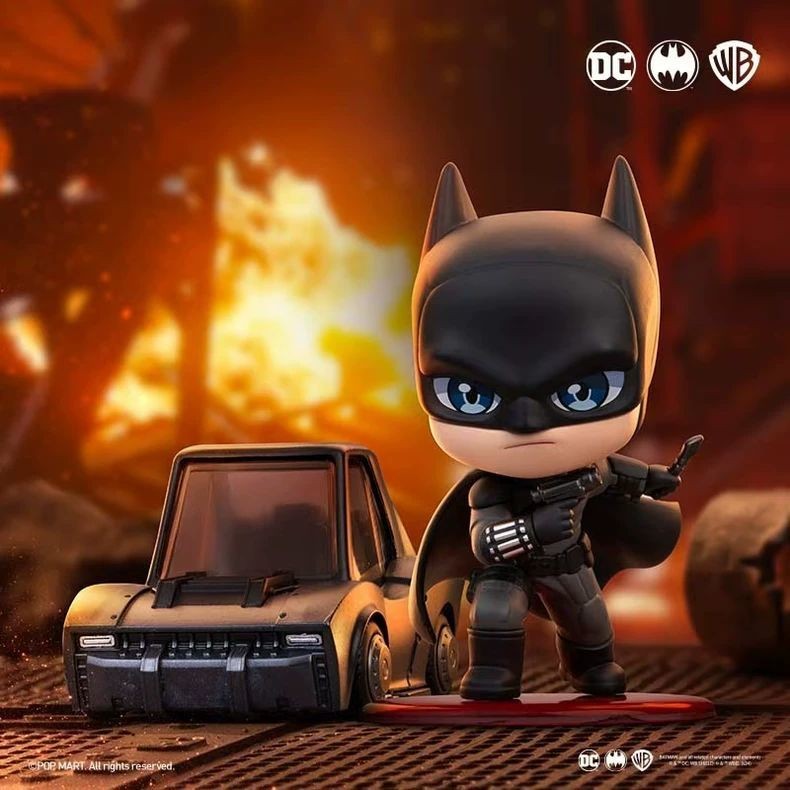 [Chính hãng] Dòng sản phẩm kỷ niệm 85 năm DC Batman được xác nhận Quà ...