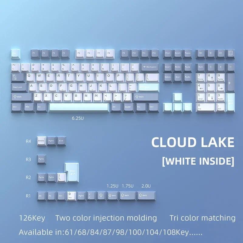 Keycaps Cherry Profile Doubleshot Key Cap Thích hợp cho MX Type Switch ...