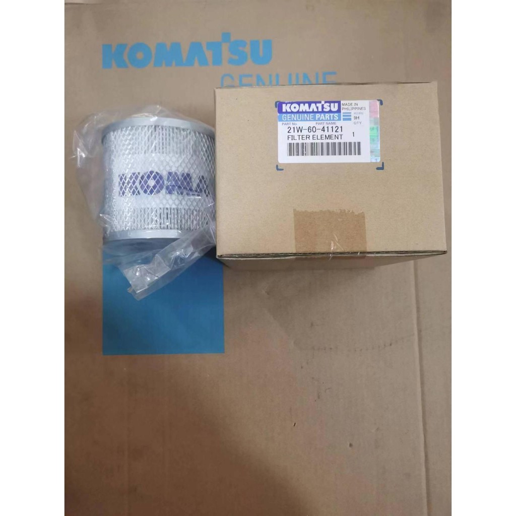 Máy xúc Komatsu PC60 / 70 / 78-8 Bộ lọc dầu thủy lực Bộ lọc Diesel Bộ ...