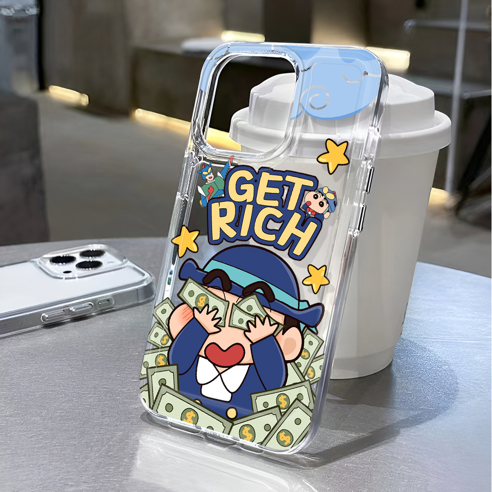 Ốp lưng không gian trong suốt cho iphone 16 pro Max 11 15promax 14 13 ...