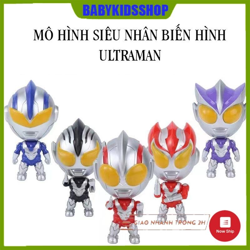 Mô Hình Đồ Chơi Nhân Vật siêu nhân điện quang Ultraman Trong Phim Hoạt ...
