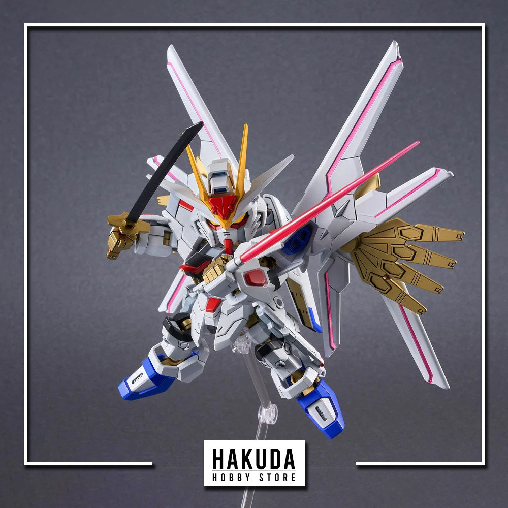 Mô hình SDCS 21 SD Mighty Strike Freedom Gundam - Chính hãng Bandai Nhật Bản | Shopee Việt Nam