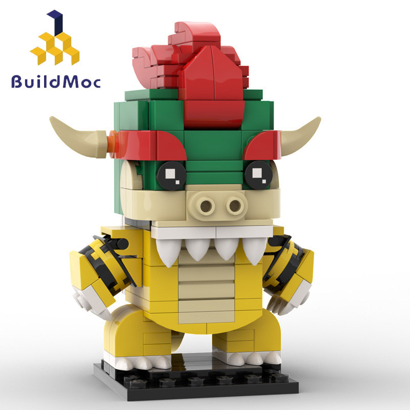 Super Mario Bros Bowser Brickheadz Khối Xây Dựng Lắp Ráp Đồ Chơi Quà ...
