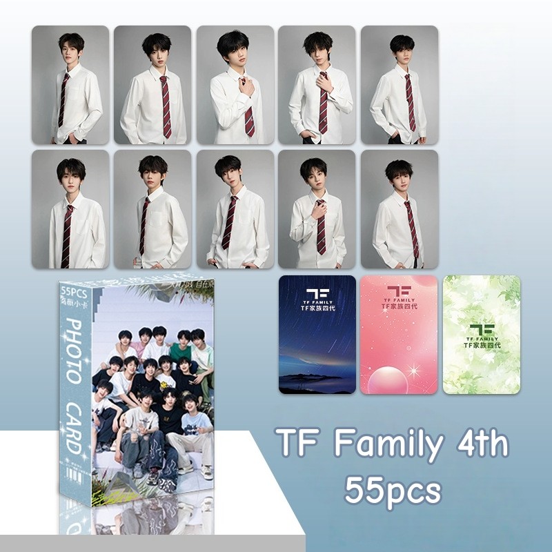 50-55 chiếc TF Family Thế hệ thứ 4 Hologram Laser Lomo Cards Zhang ...