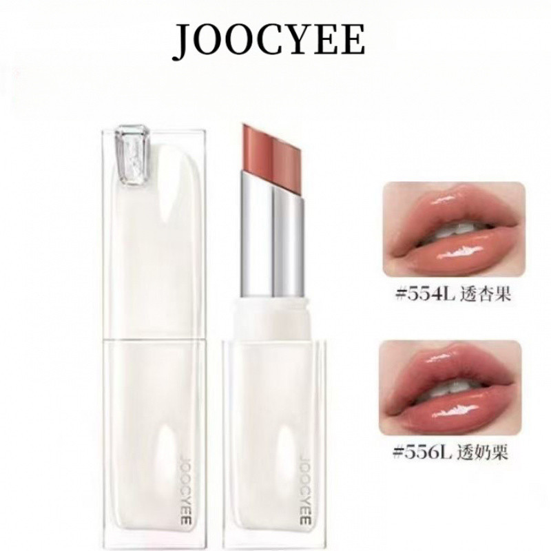 JOOCYEE Phim mờ Hình thành Crystal Jelly Lipstick Water Light Solid Lip ...