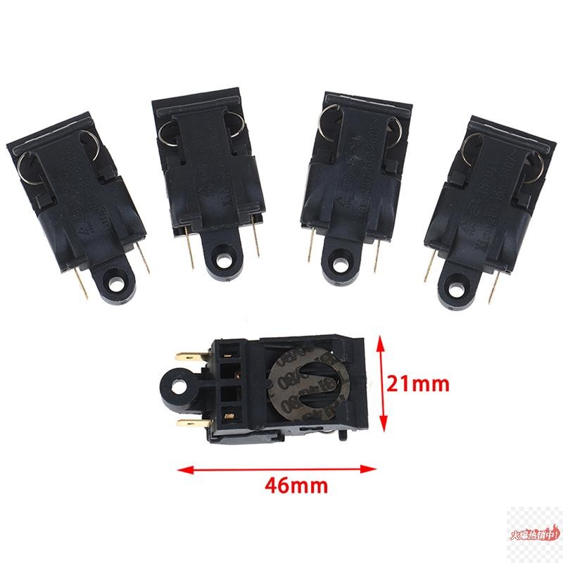 NOR 5 chiếc 16A Bộ điều nhiệt nồi hơi điện Ấm áp suất hơi nước Công tắc ...