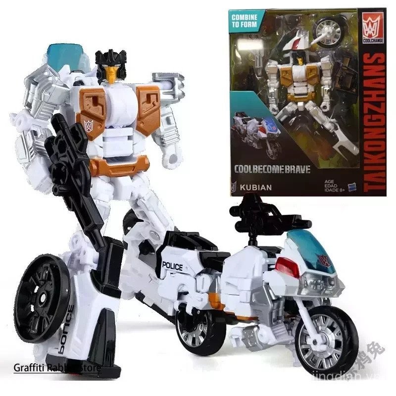 HZX 5 in 1 Motorcycle Defensor Helicopter Transformation Robot Car ...