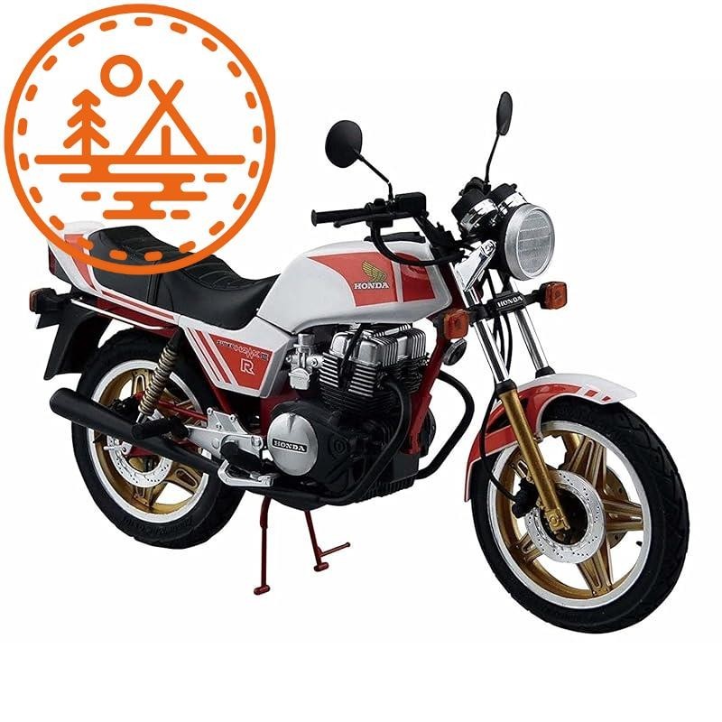 Aoshima Bunka Kyozai Co., Ltd. 1/12 Bike Series No.48 Honda Super Hawk 3R 8-Body Winning ...