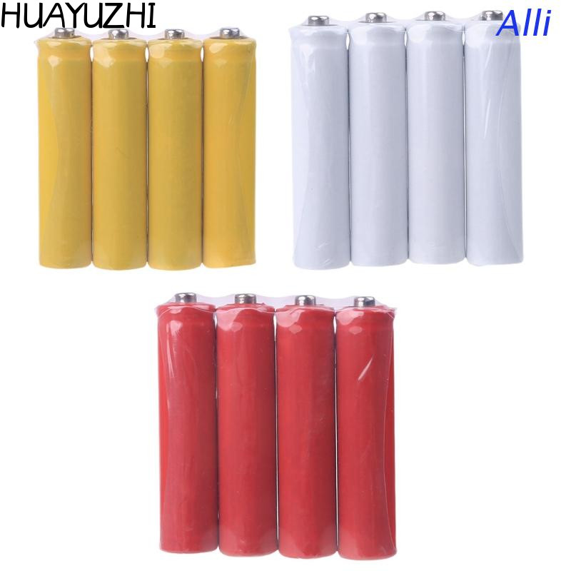 Set 4 vỏ pin giả hình trụ 10440 LR03 AAA dùng giữ chỗ cho pin AAA ...