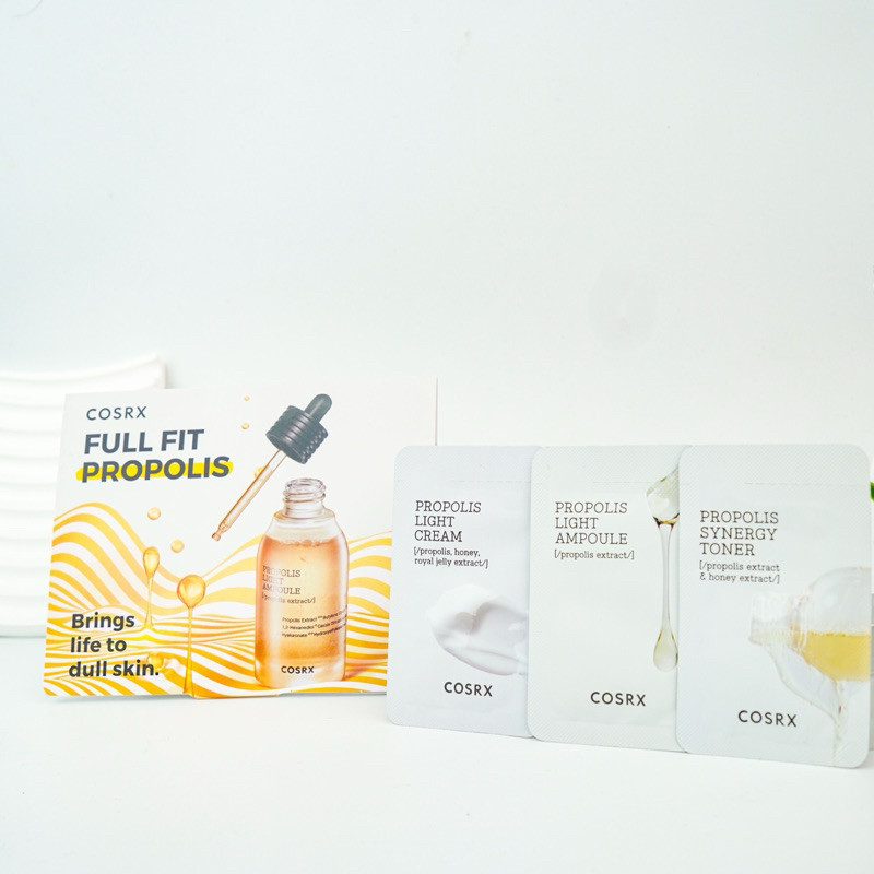 Sample Set dưỡng da keo ong COSRX Honey Glow Kit Propolis - Chính Hãng ...
