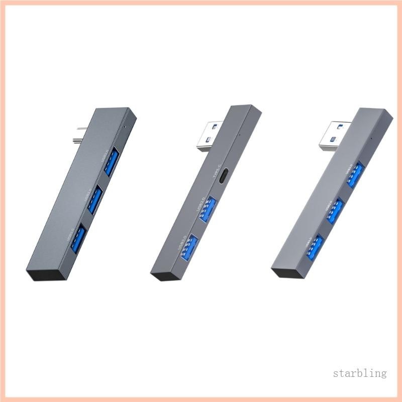 Star USB 3 0 Hub 3 Cổng Hợp Kim Nhôm USB Hub 2 0 Mở Rộng Loại C USB PD ...