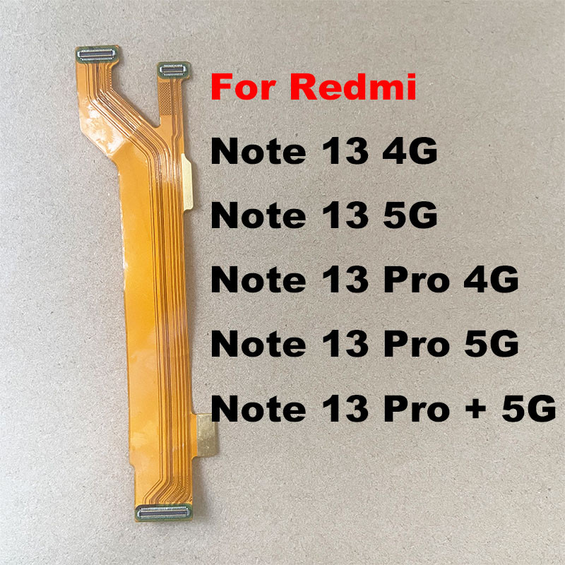Dành Cho Xiaomi Redmi Note 13 Pro + Plus 4G 5G FPC Main Board Bo Mạch ...