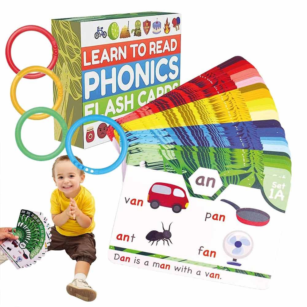 English Flashcards for Kids Children Sight Words Educational Cognitive ...