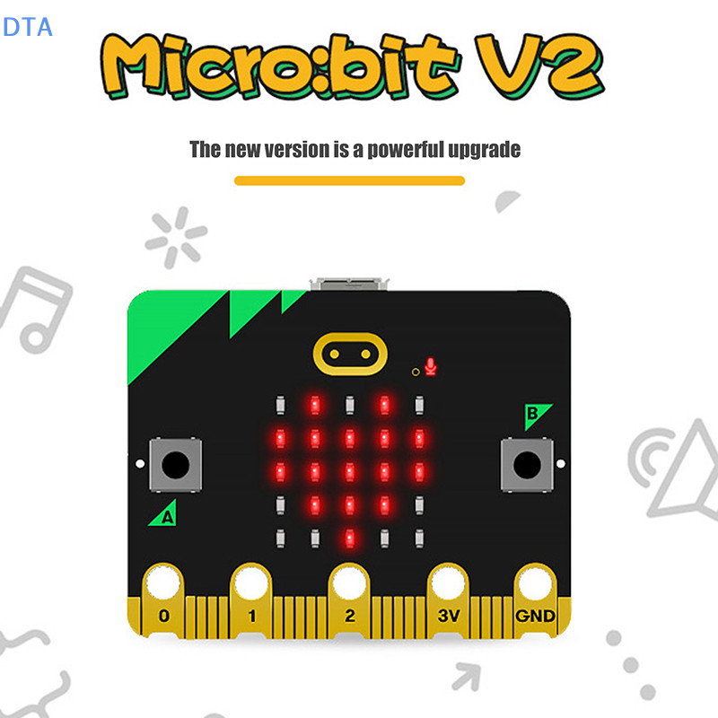 Dta Micro: Bit V2 Micro Bit Go Edition BBC Microbit Dành Cho Trẻ Em DIY Ban Phát Triển BBC ...