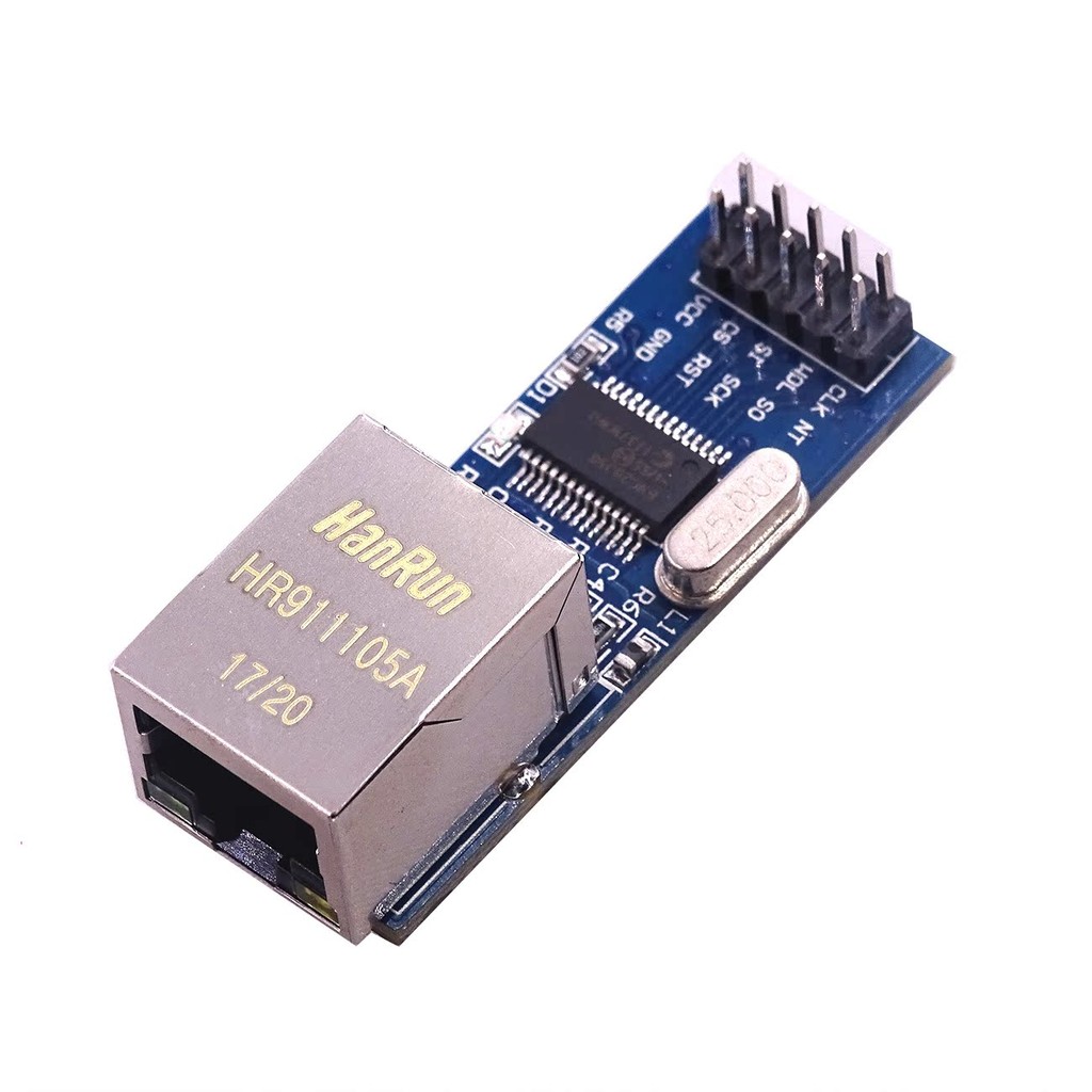 Mô đun Mạng Lan Ethernet Mini Enc28j60 51 Avr Spi Pic Stm32 Lpc Bán Buôn Shopee Việt Nam