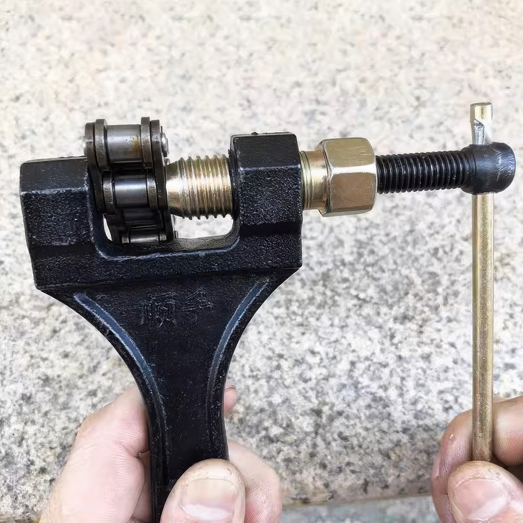 [Siêu Sale] Bộ tháo mắt xích xe máy cao cấp, cảo sên xe xe máy dụng cụ cho thợ sửa xe chuyên ...