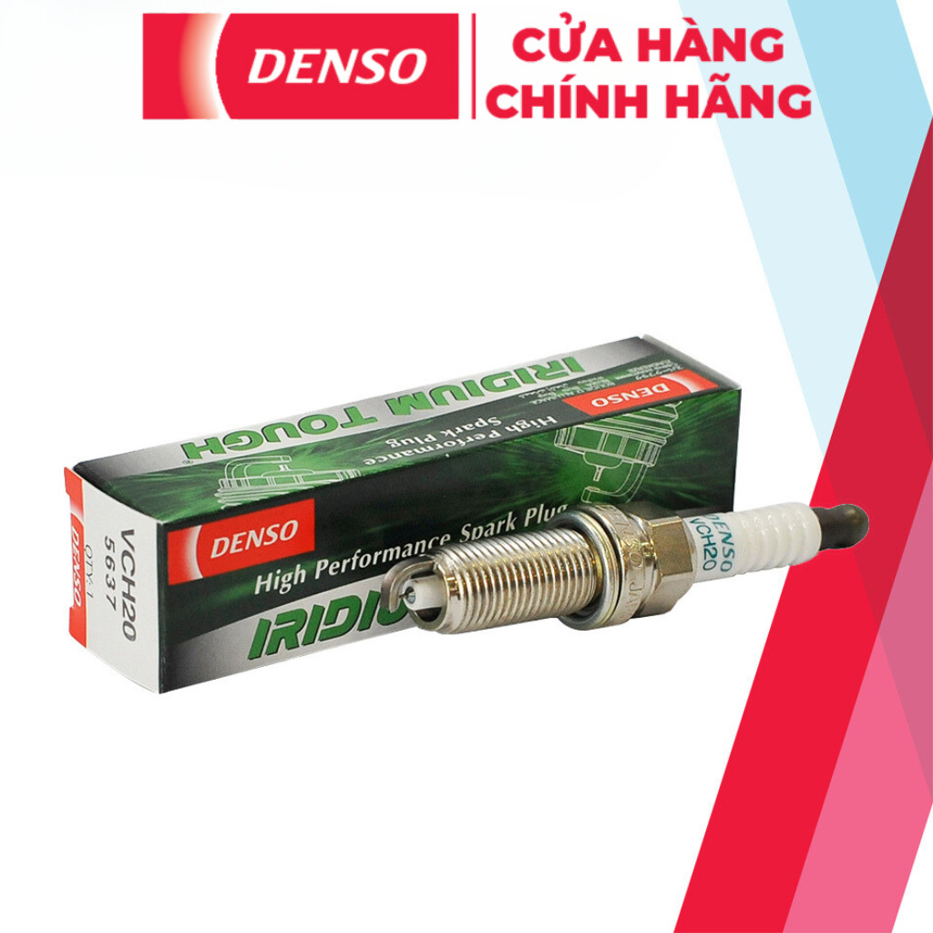 Bugi Ô Tô VCH20 DENSO Iridium Tough Siêu Bền, cho Toyota Vios, Raize ...