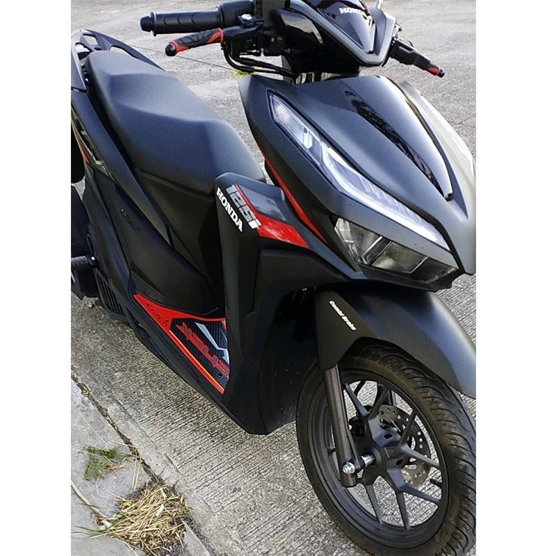 Honda Click v1, v2, v3 Game Changer Rubber Matting Triple X Design ...