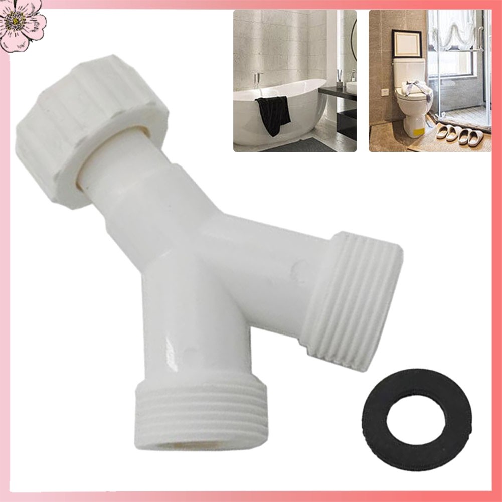 [Ovt] Máy rửa chén Y Tee Connector Adapter Đầu vào đôi Chia | Shopee ...