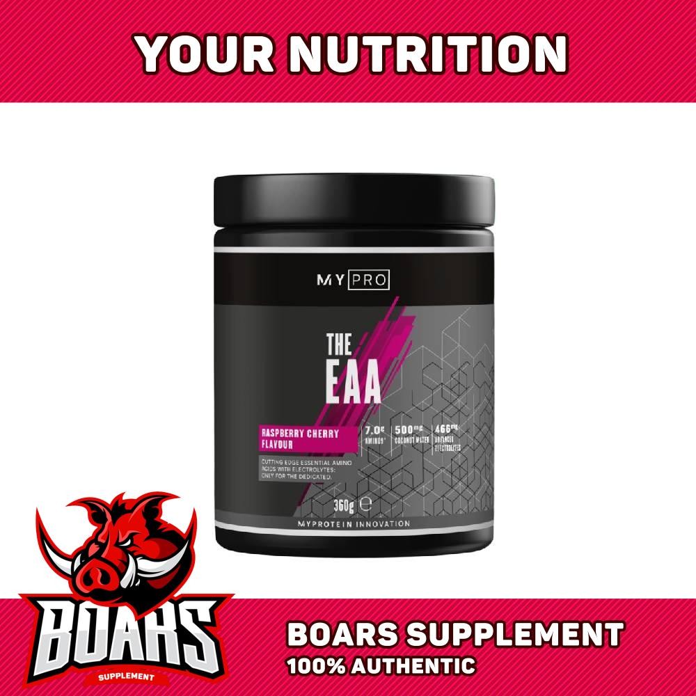 MYPROTEIN THE EAA POWDER AMINO ACIDS 360G - HỖ TRỢ XÂY DỰNG CƠ BẮP TỐI ...
