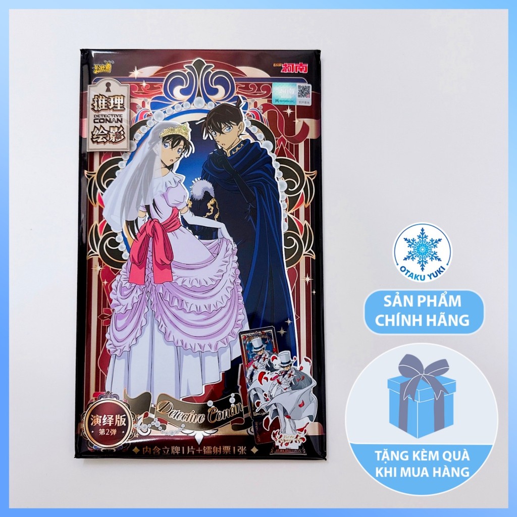 Gói Thẻ Pack Card Standee Detective Conan Vol 2 - Kèm Ticket Lazer ...