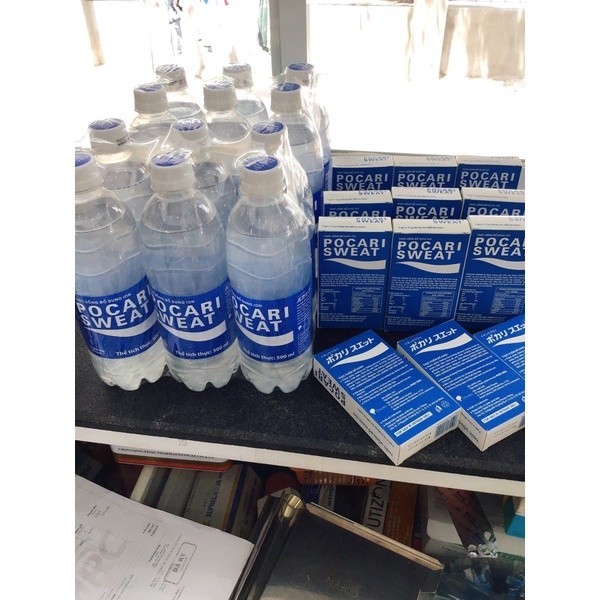 1 lốc 6 chai POCARI bù nước và chất điện giải 500ml | Shopee Việt Nam