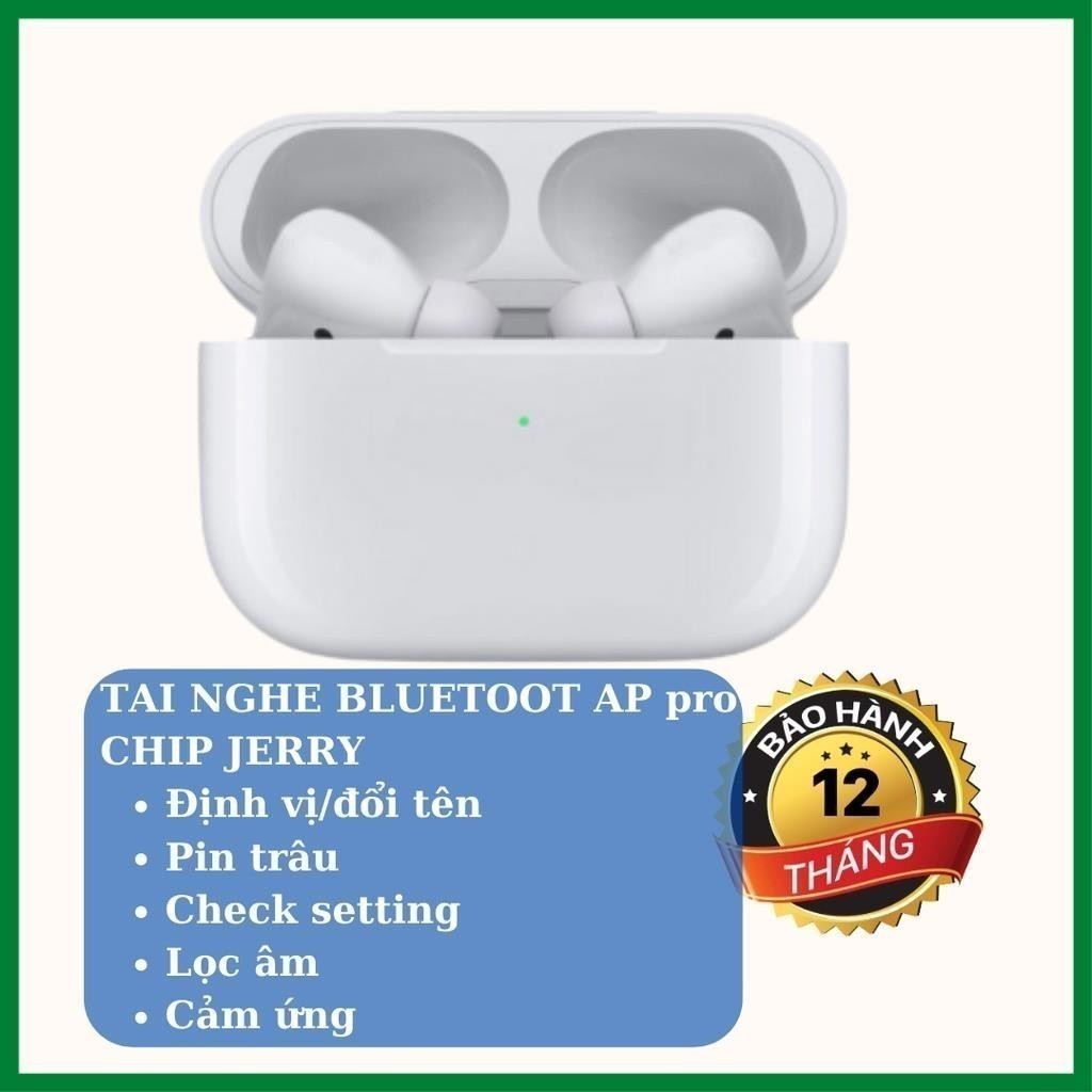 Tai nghe bluetooth AIP PRO tai nghe không dây định vị, lọc âm, giảm ...
