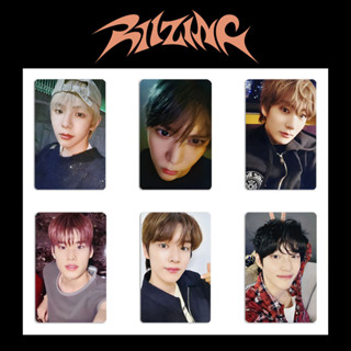 1-7pcs RIIZE RIIZING The 1st Mini Album Lomo Card Boom Boom Bass ...