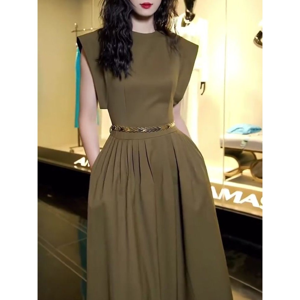 Lancy Cao Cấp Ánh Sáng Sang Trọng Pháp Cao Cấp Đầm Mùa Hè Phong Cách ...