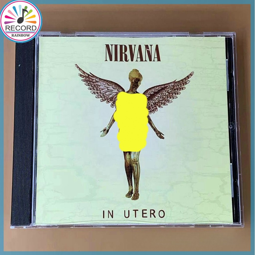 Nirvana In Utero Original CD Album [Sealed] Brand New | Shopee Việt Nam
