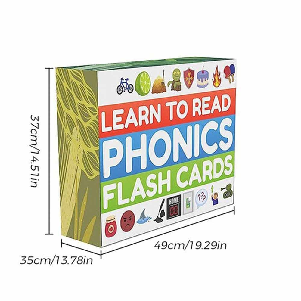 Sight Words Flash Cards Learn To Read In 20 Stages Digraphs CVC Blends ...