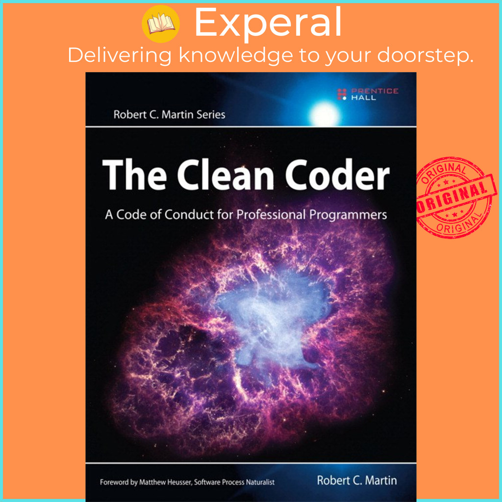 Sách Clean Coder The A Code Of Conduct For Professional Programmers By Robert Martin Us 3744