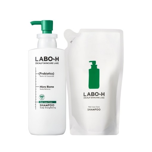 LABO-H Hair Loss Care Scalp Strengthening Shampoo 400ml | Shopee Việt Nam