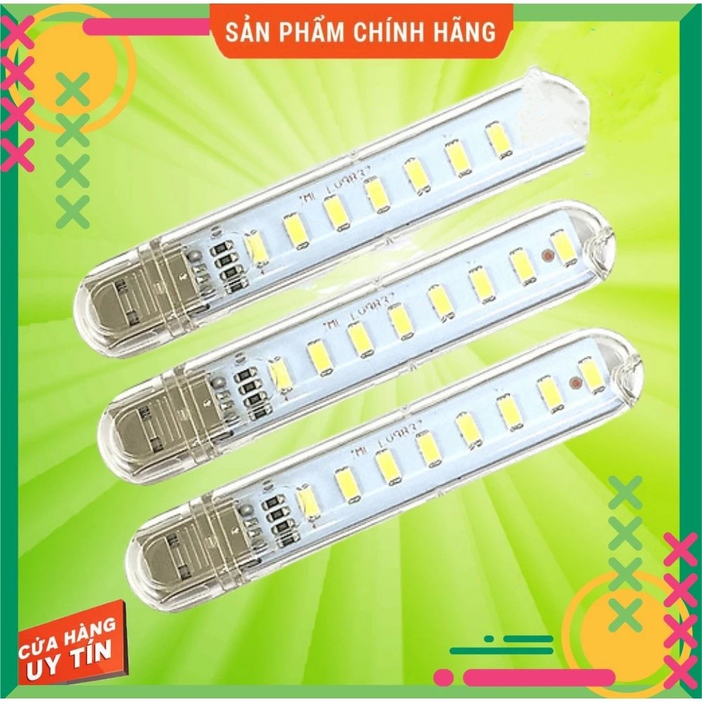 Đèn Led USB siêu sáng dùng sạc dự phòng sạc điện thoại đèn phượt đèn ...