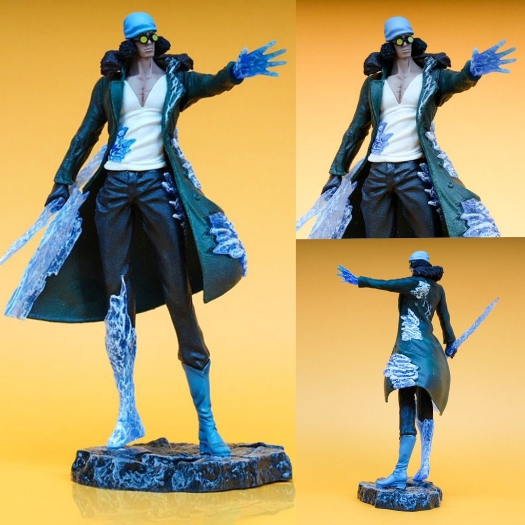 One Piece ba tướng hải quân Aokiji Kuzan mô hình một mảnh 31cm | Shopee ...