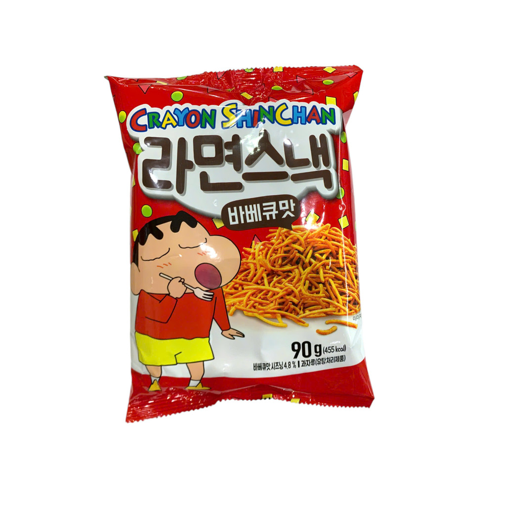Snack mì ăn liền Shinchan Vị BBQ Hàn Quốc 90g | Shopee Việt Nam