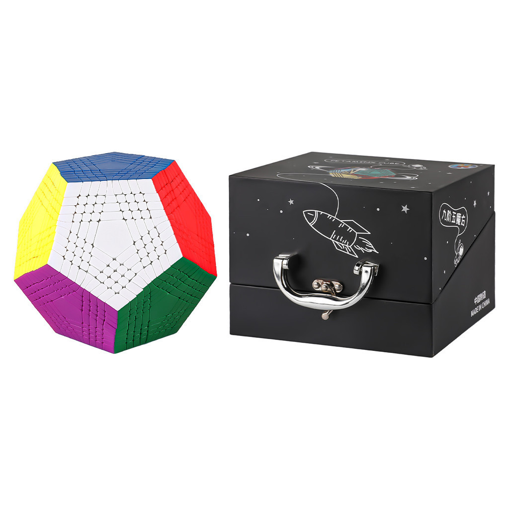 Shengshou Petaminx 9x9 Cube Professional Megaminx 9x9 Stickerless ...