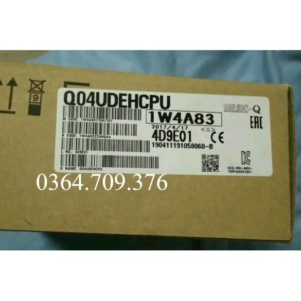 Mitsubishi Q Series CPU | Q04udehcpu | Nhập Khẩu Nhật Bản Mitsubishi PLC Chuyên Cung Cấp PLC HMI ...